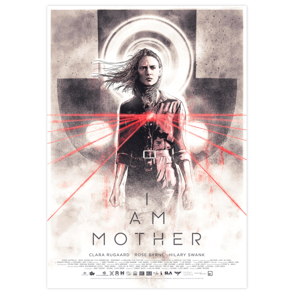 Adam Cockerton Sacred Heart - I AM MOTHER - PosterSpy Store