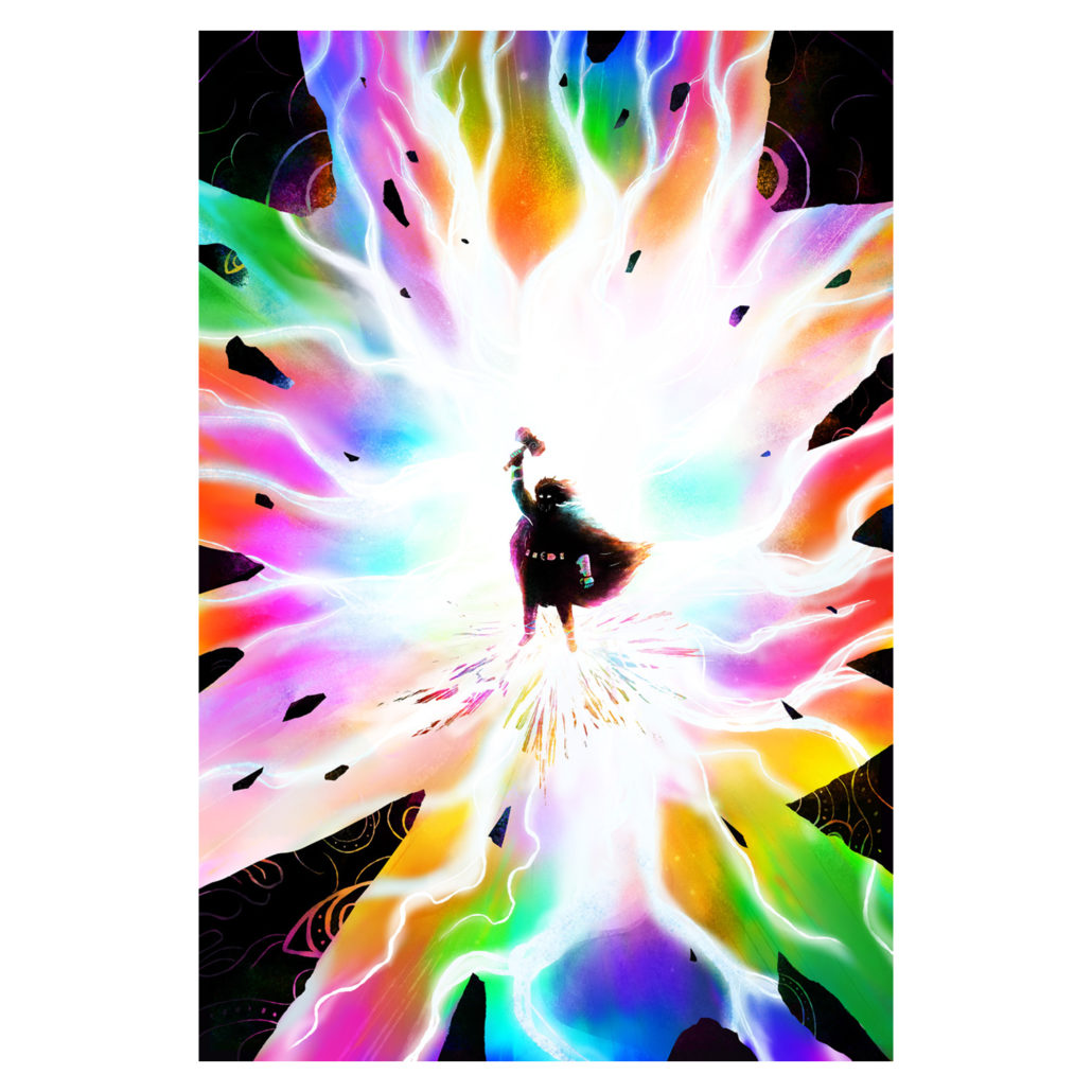 Carly AF Thunderer - Variant Edition - PosterSpy Store