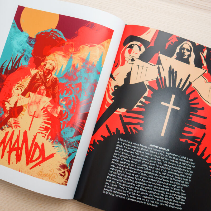 Mandy: The Ultimate Poster Collection (Hardcover) Artbook - PosterSpy Store