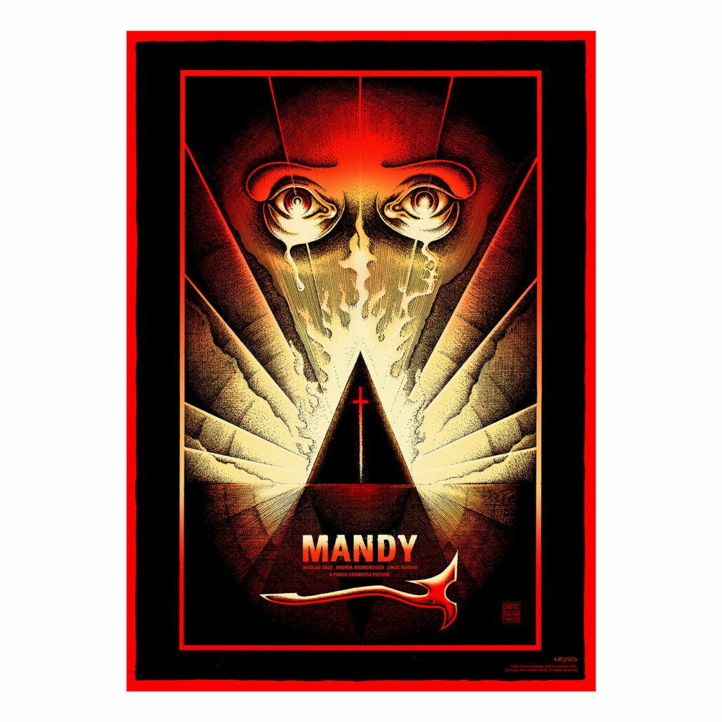 ArtbyGB Mandy Poster - PosterSpy Store