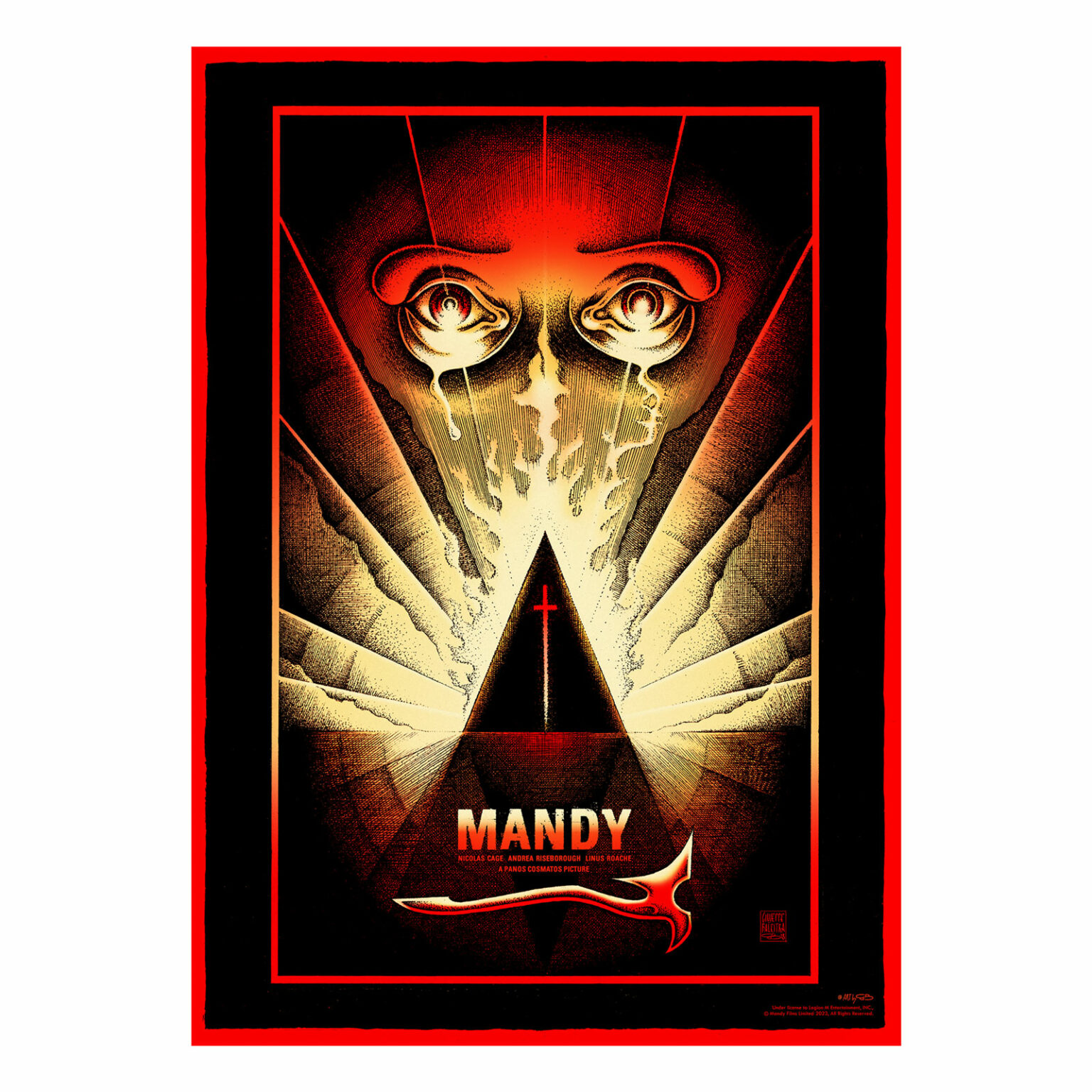 ArtbyGB Mandy Poster - PosterSpy Store