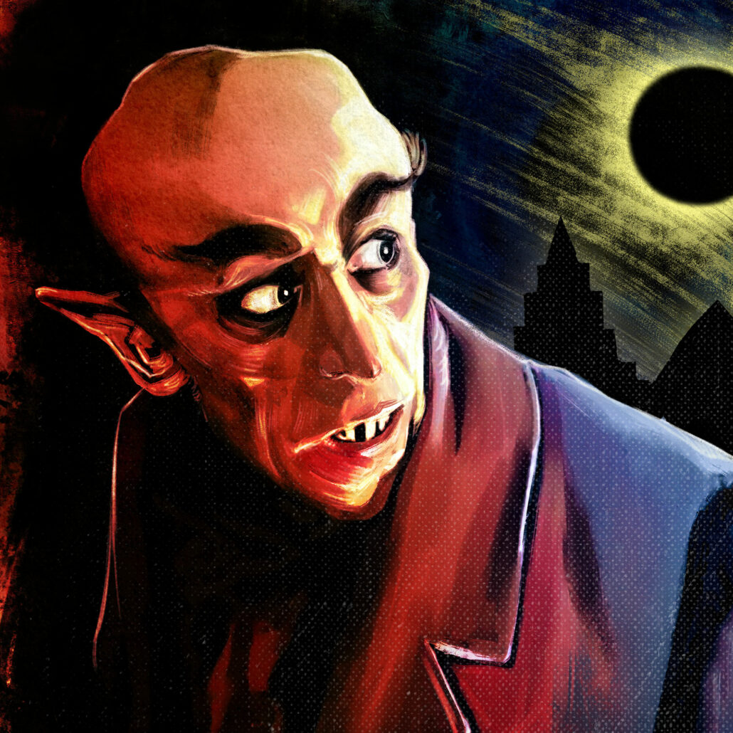 Nosferatu Poster by Joel Herrera - PosterSpy Store