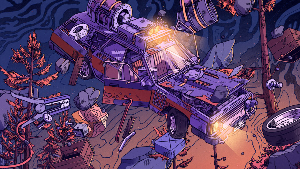 Buy Pacific Drive Posters - DRIVE TO SURVIVE