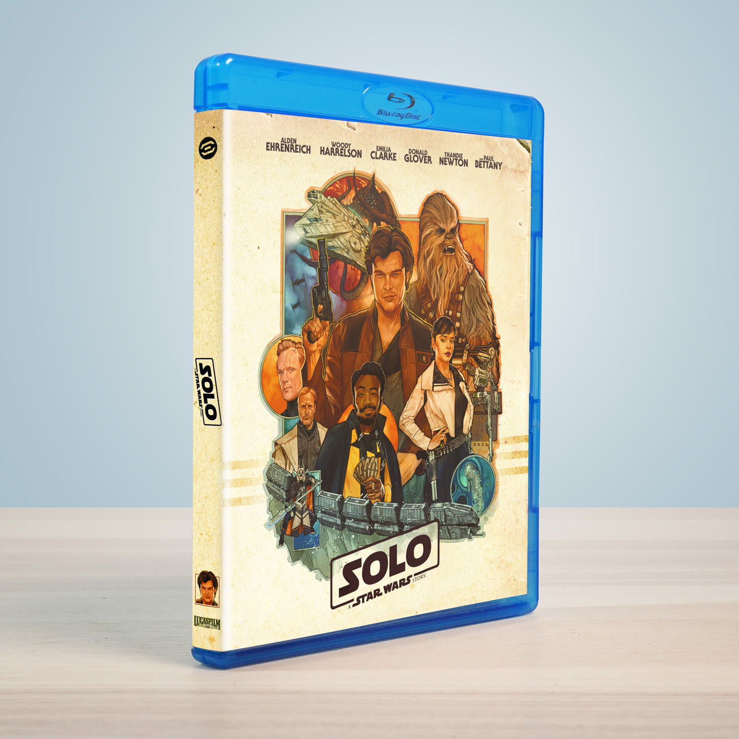 Blu Ray Cover Template