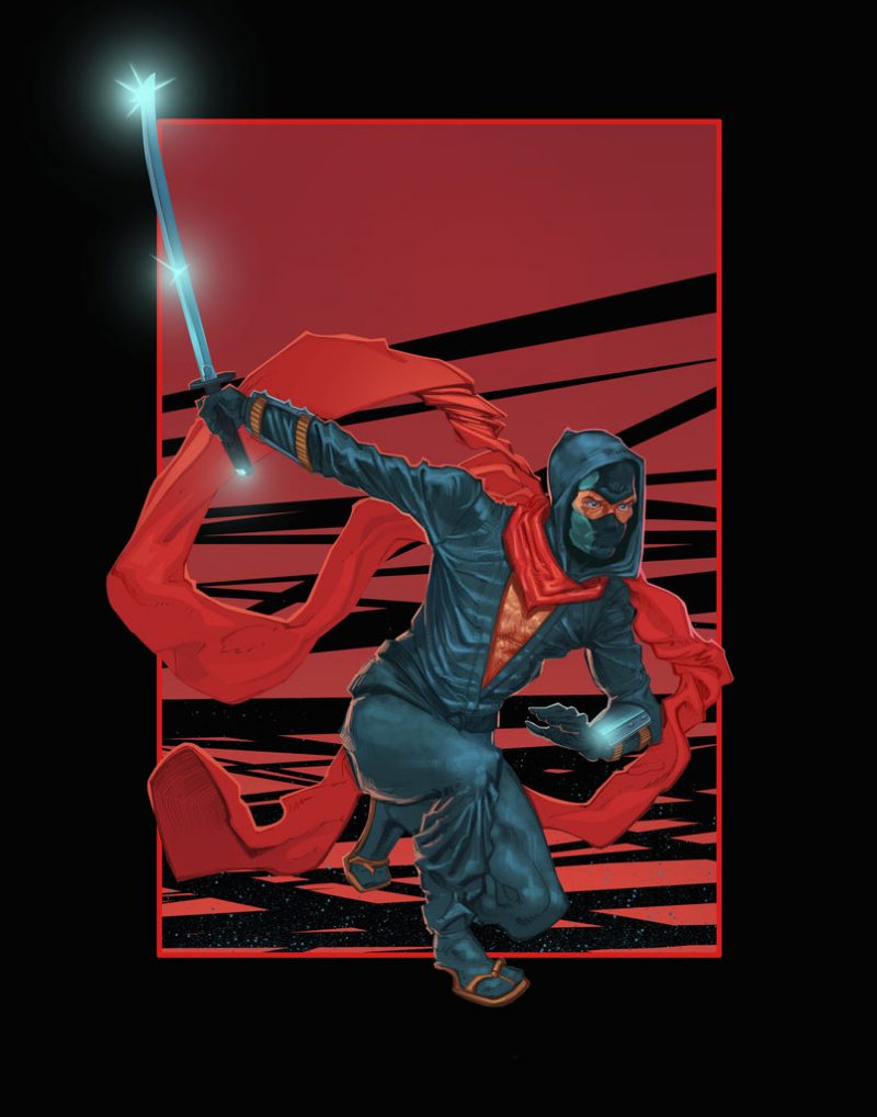 Detroit Ninja | Poster By Andrewherman