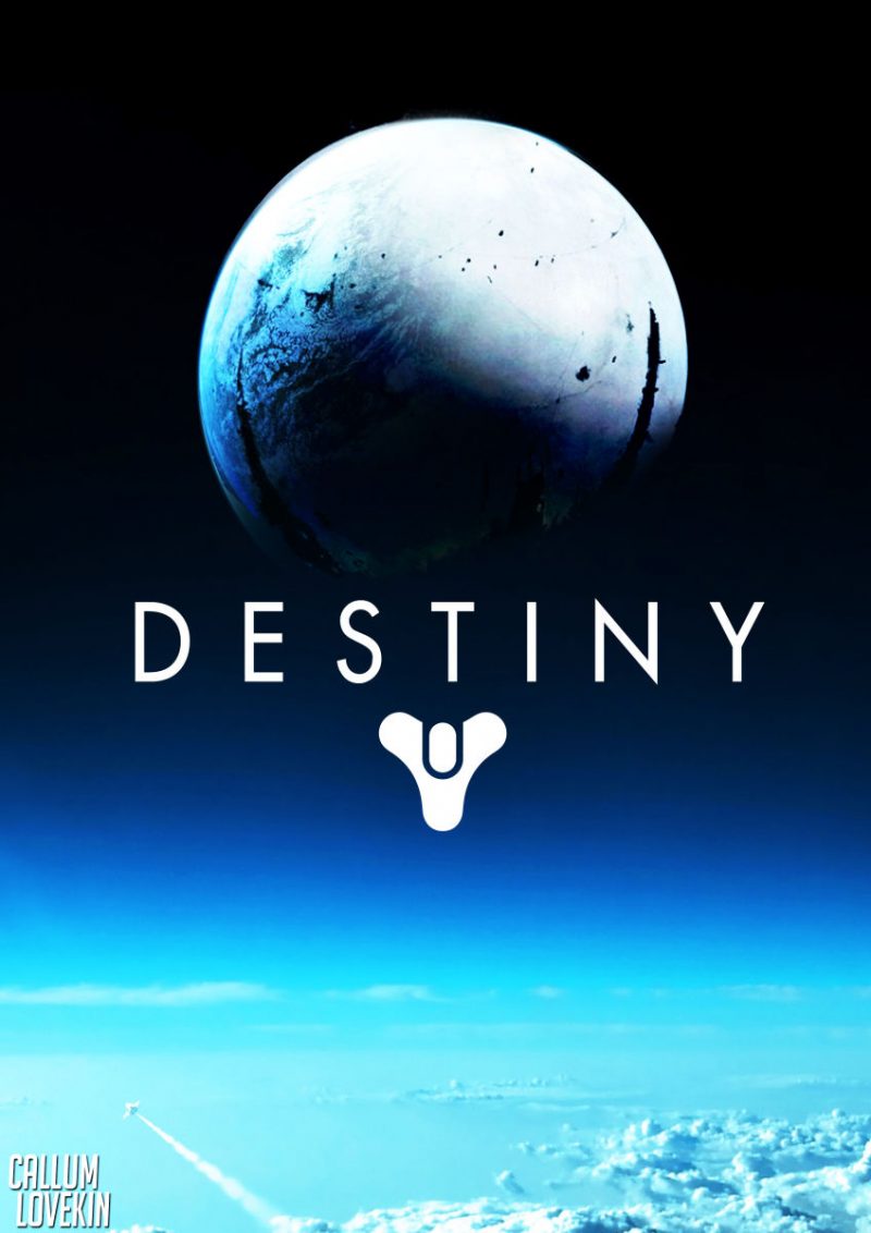 Realistic Destiny Poster | Poster By Callum
