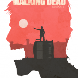 The Walking Dead Season 3 - PosterSpy