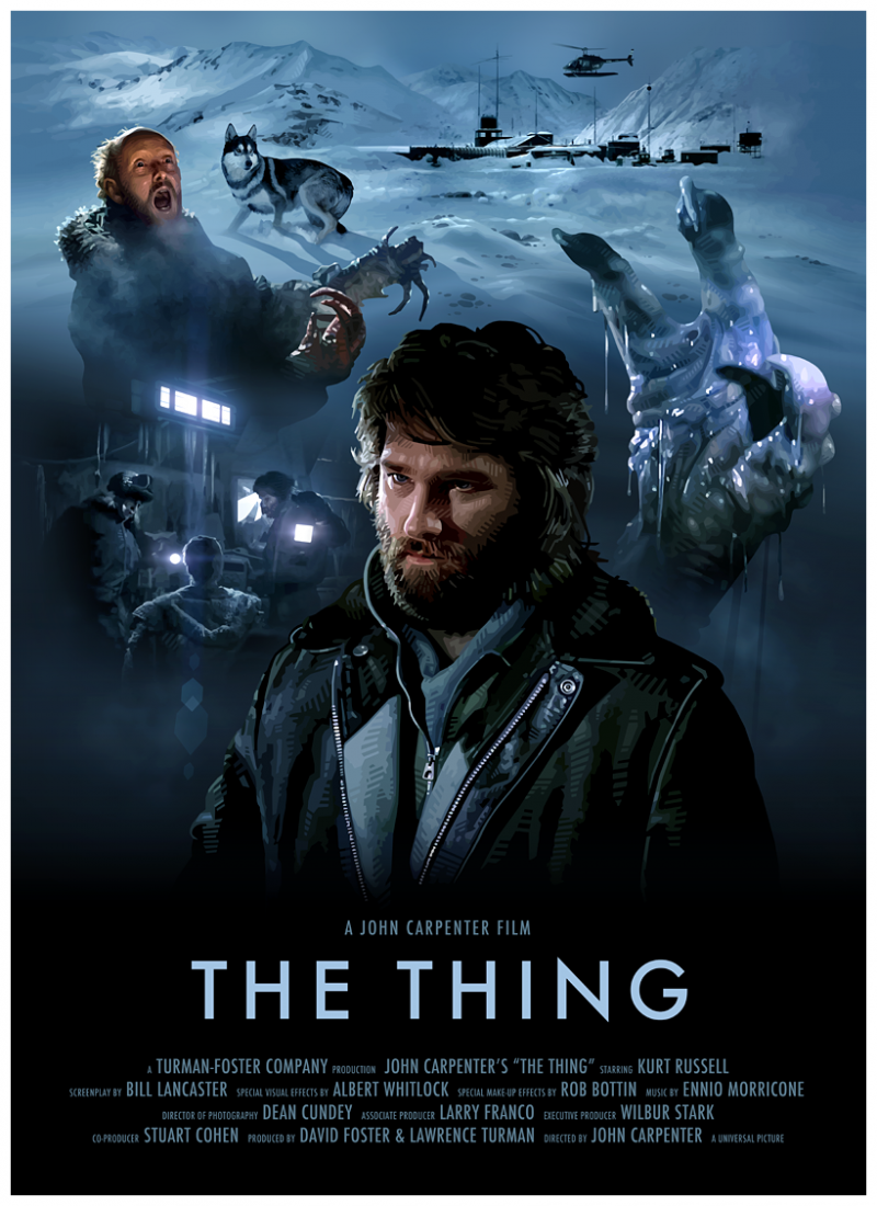 The Thing | Poster By Brian Taylor