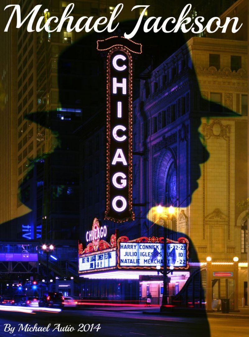 Michael Jackson Chicago Version 2 | Poster By Michael Autio