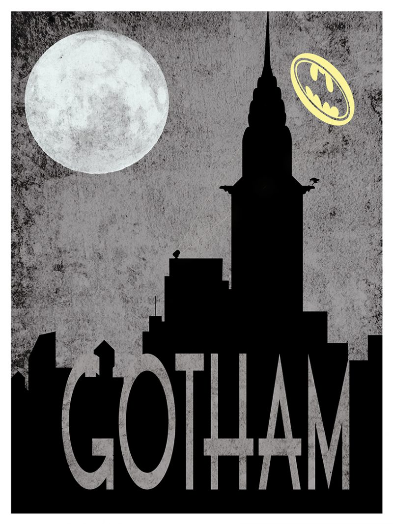 Gotham City | Poster By Pengu