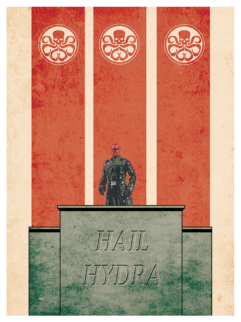Hydra Propaganda Poster | Poster By Pengu