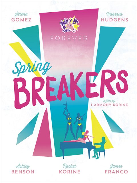 Spring Breakers | Poster By Wonderbros.com