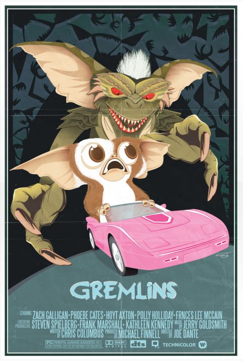 Gremlins | Poster By Scott Fuller