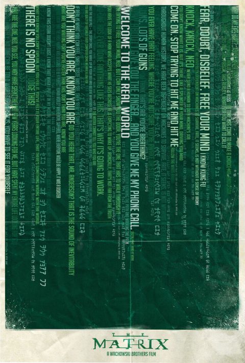The Matrix | Poster By Scott Fuller