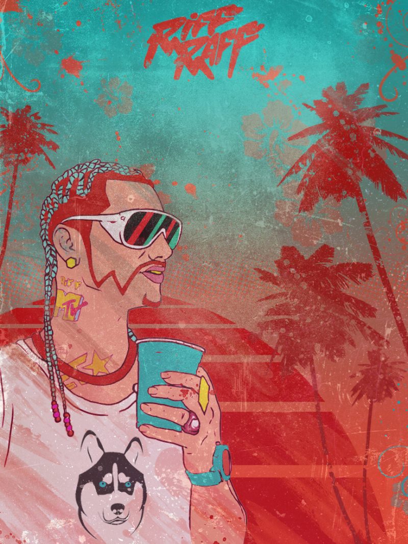 RiFF RAFF | Poster By Noble-6 Design