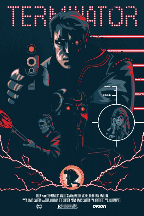 1984 Terminator Poster | Poster By PaybackPenguin