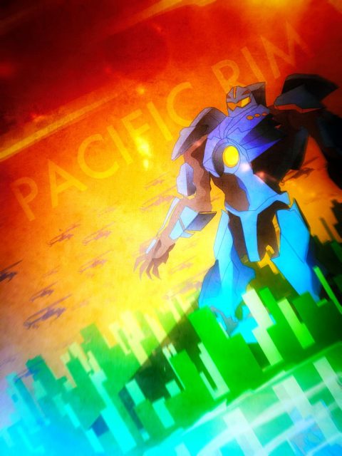 Pacific Rim | Poster By Lazare Gvimradze
