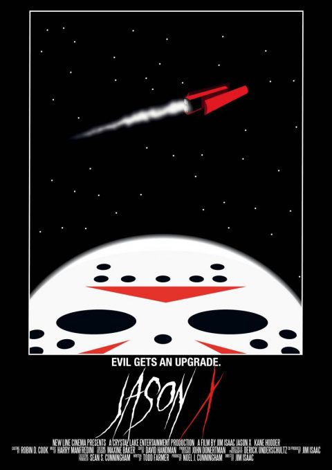 Jason X | Poster By Skeleton Kiss
