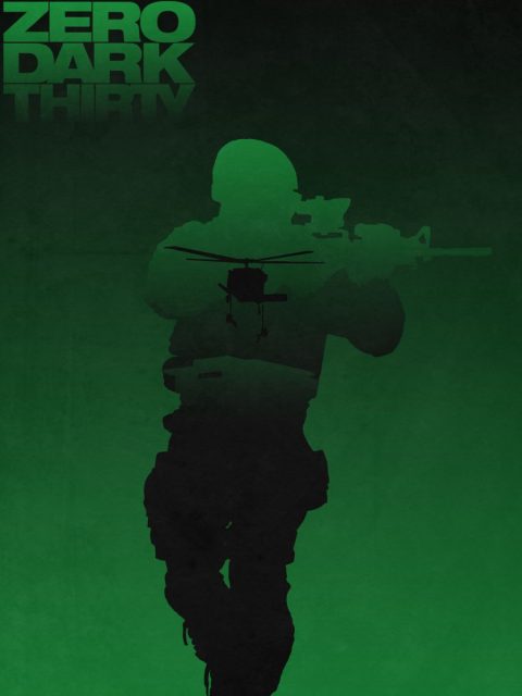 Zero Dark Thirty | Poster By Noble-6 Design