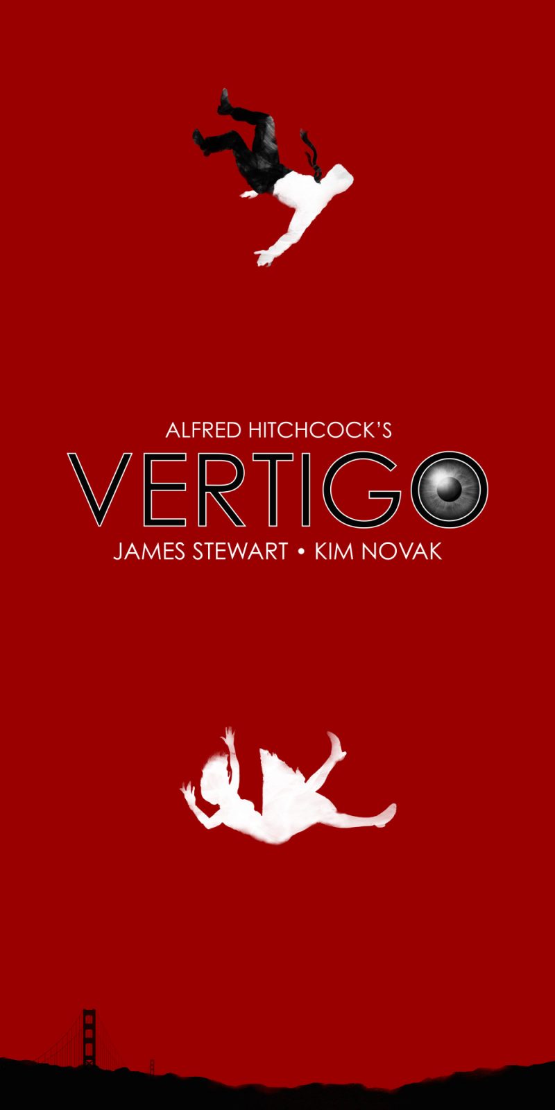 Vertigo | Poster By Benedict Woodhead
