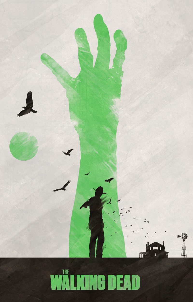 The Walking Dead (Season 1) 2 | Poster By Noble-6 Design