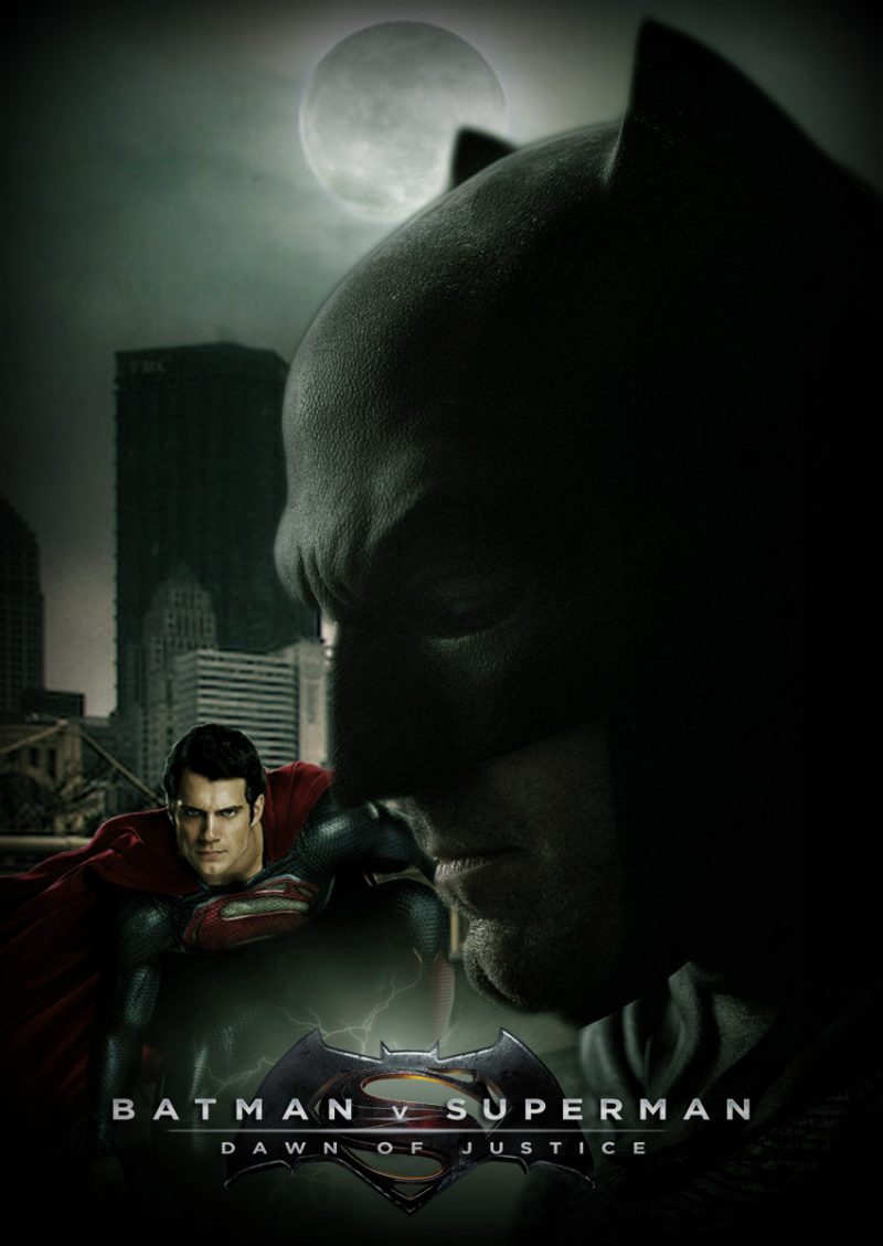 BVS 1 Teaser Poster (fan-made) | Poster By Oakanshield
