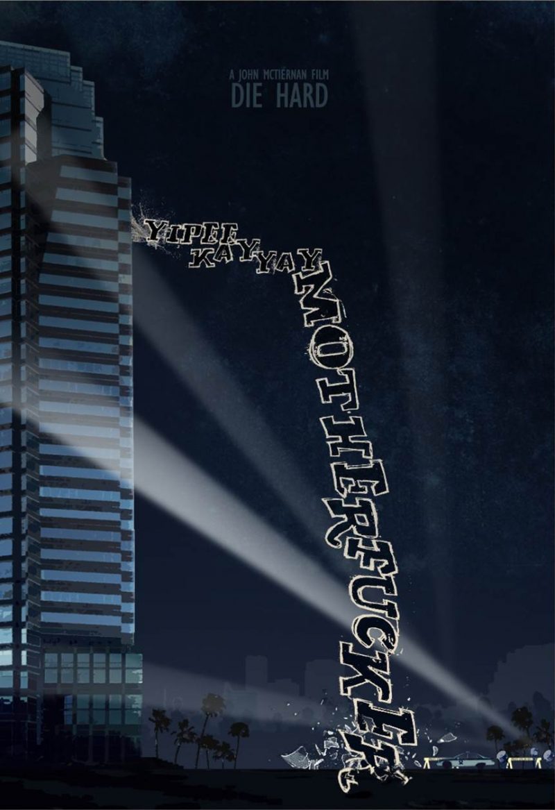 Die Hard Poster By Edgar Ascensão