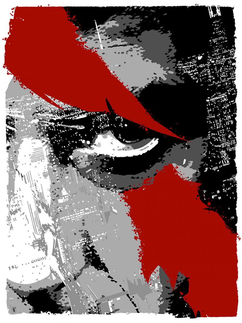 SCARFACE – THE EYES THEY NEVER LIE. | Poster By Thedarkinker
