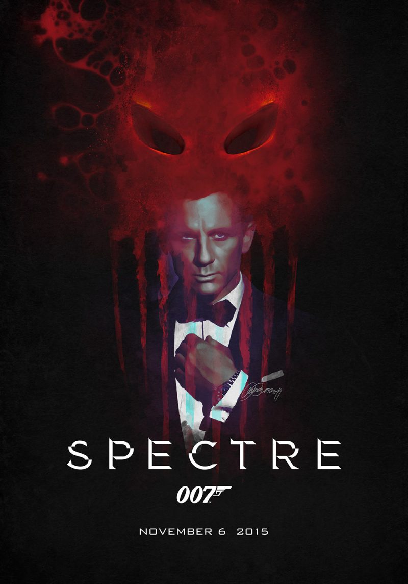 Spectre | Poster By Lauraracero