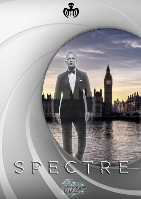 Spectre Teaser Poster | Oakanshield | PosterSpy