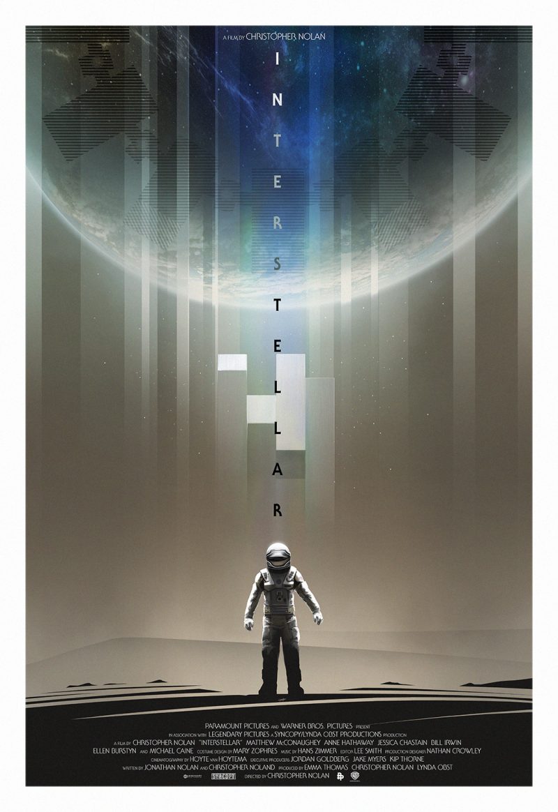 Interstellar | AndyFairhurst | PosterSpy