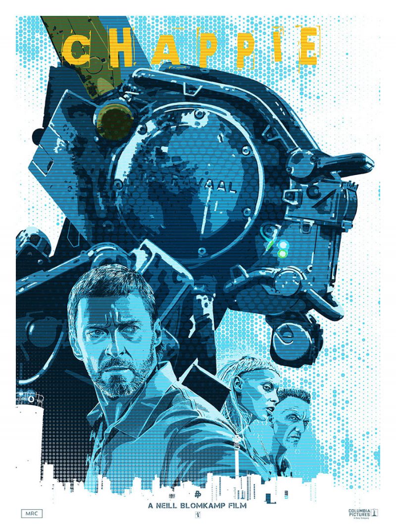 CHAPPIE. | Poster By Thedarkinker