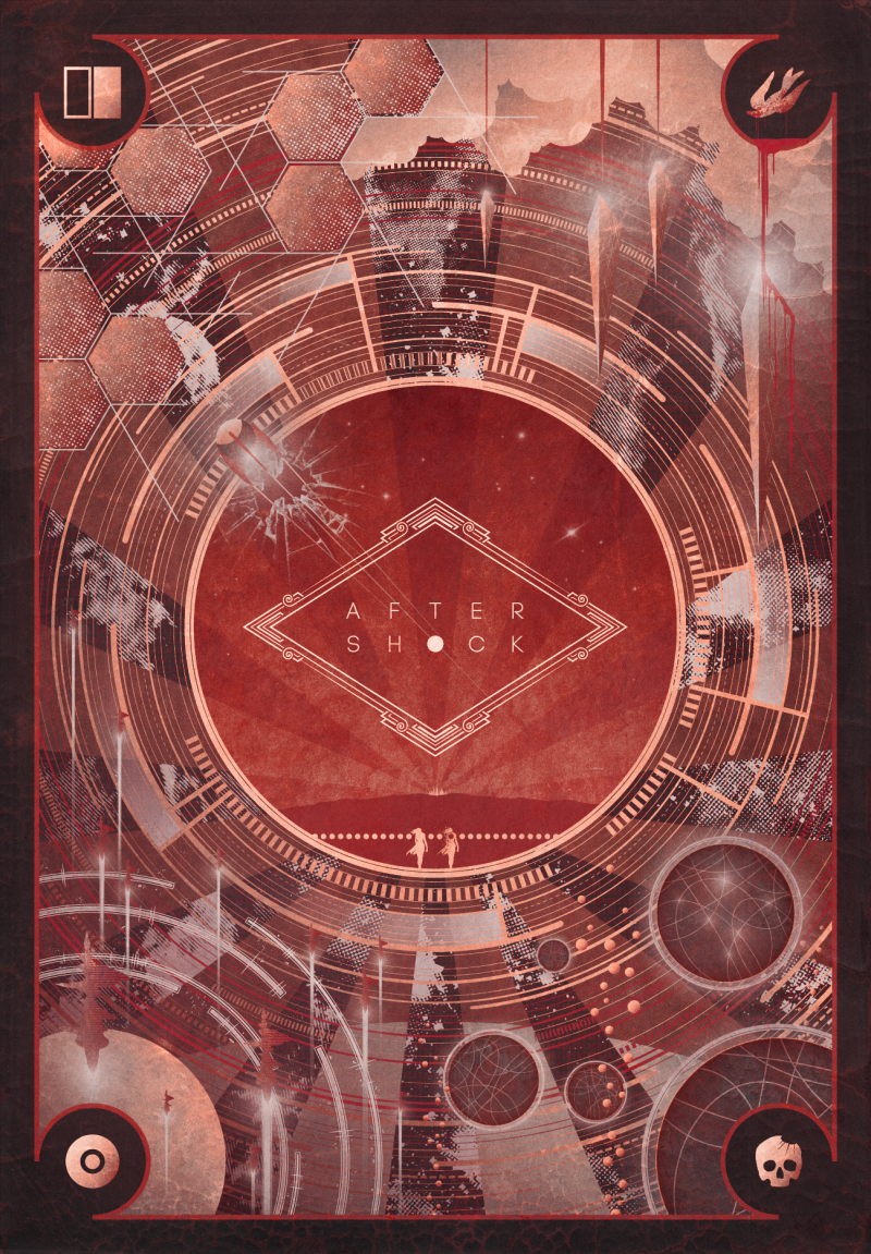 AfterShock ULTIMATE #4 | Poster By NCCreations