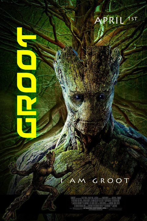 GROOT | Poster By Bhattubai