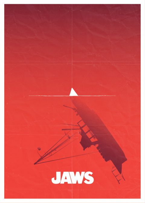 Jaws V3 Poster By Barrymcgoverndesign