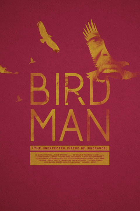 Birdman | Poster By SG Posters