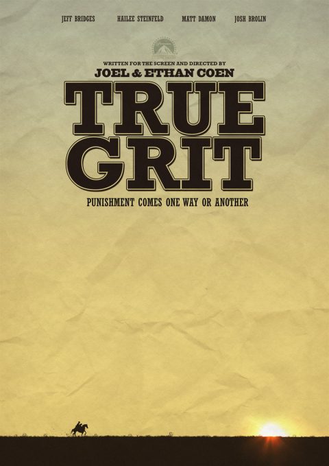 True Grit Poster | Poster By Jack Woodhams