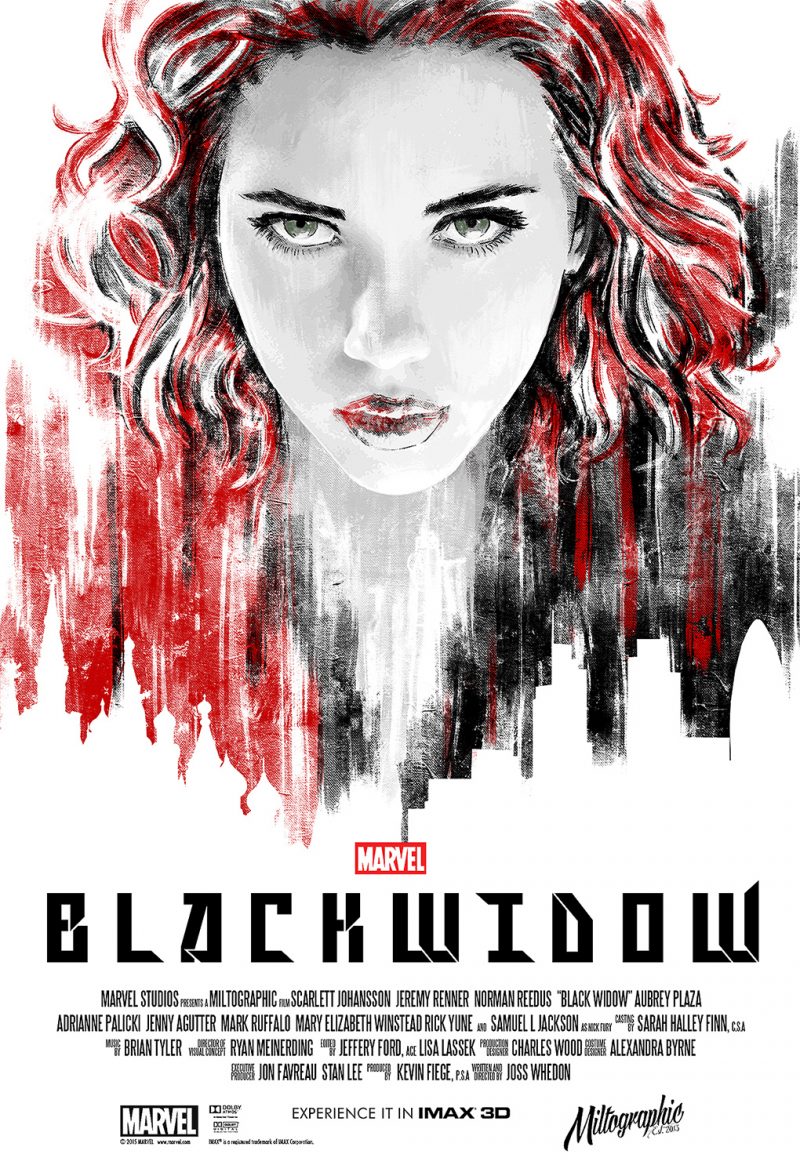 Black Widow – Concept | Poster By Miltographic