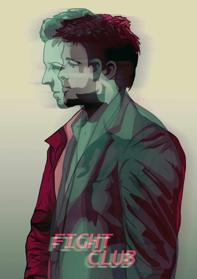 Fight Club | Poster By Genzo