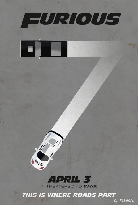 Furious 7 | Poster By Barnock