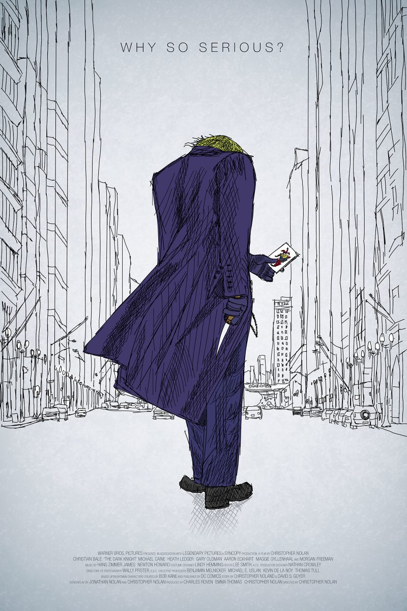 Why So Serious? | Poster By Martinlucas