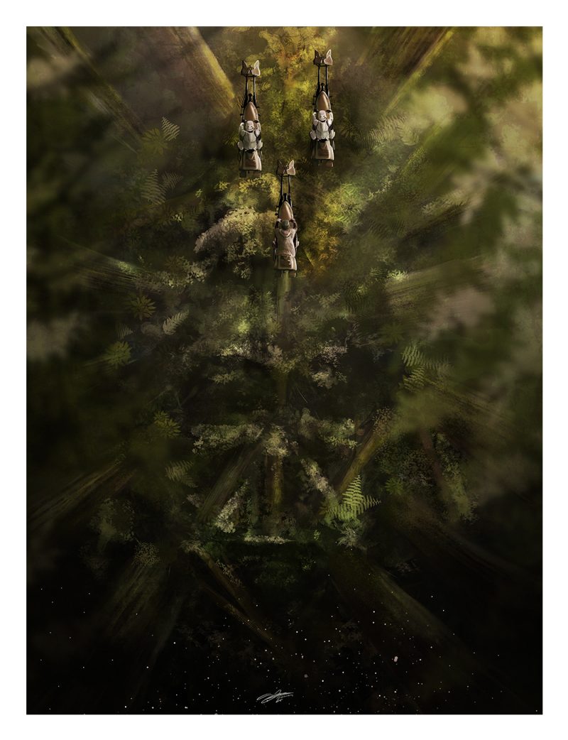 Endor | Poster By AndyFairhurst