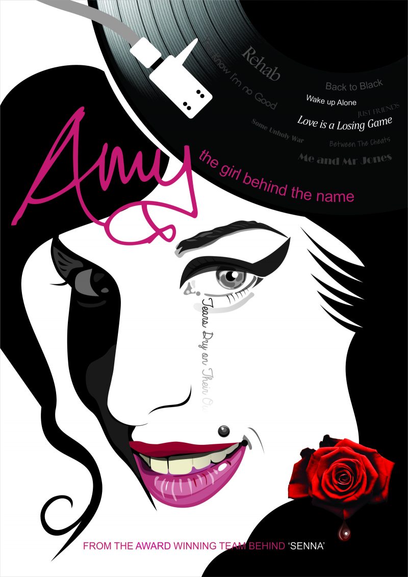 AMY's Music Titles | Poster By Kleitson