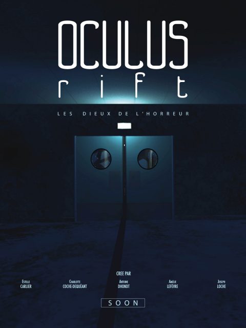 Oculus Rift | Poster By CharlieBoo