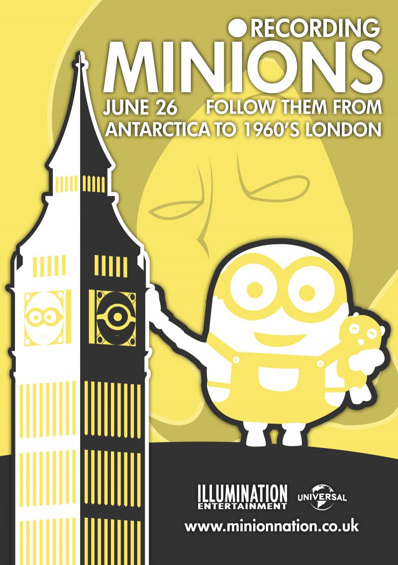 Poster – Minions Competition | Poster By Adamking