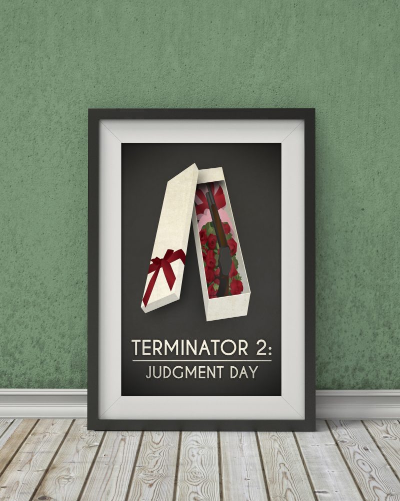 Terminator 2: Judgment Day-Inspired Movie Poster â€“ Fan Art ...