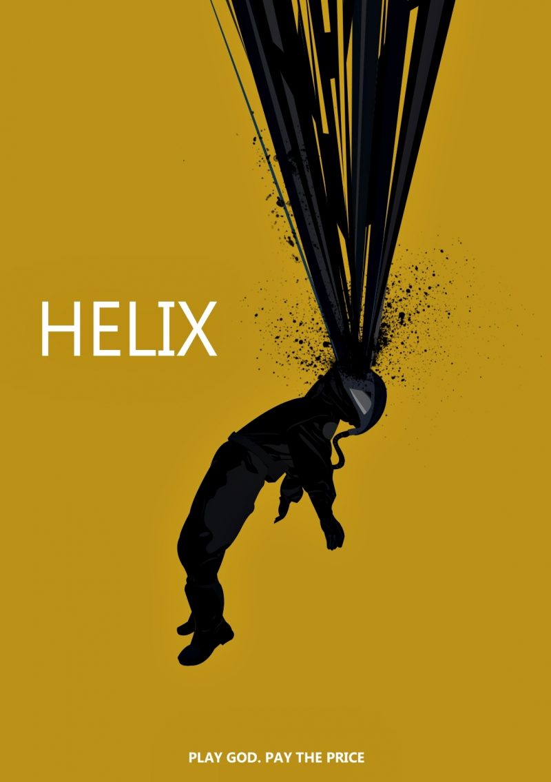 HELIX | Poster By Handy Kara