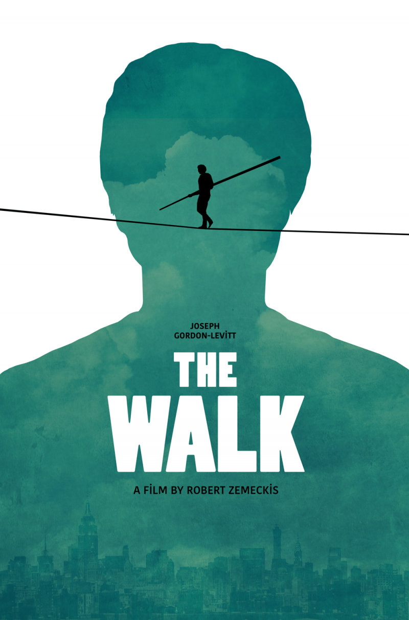 The Walk | Poster By SG Posters