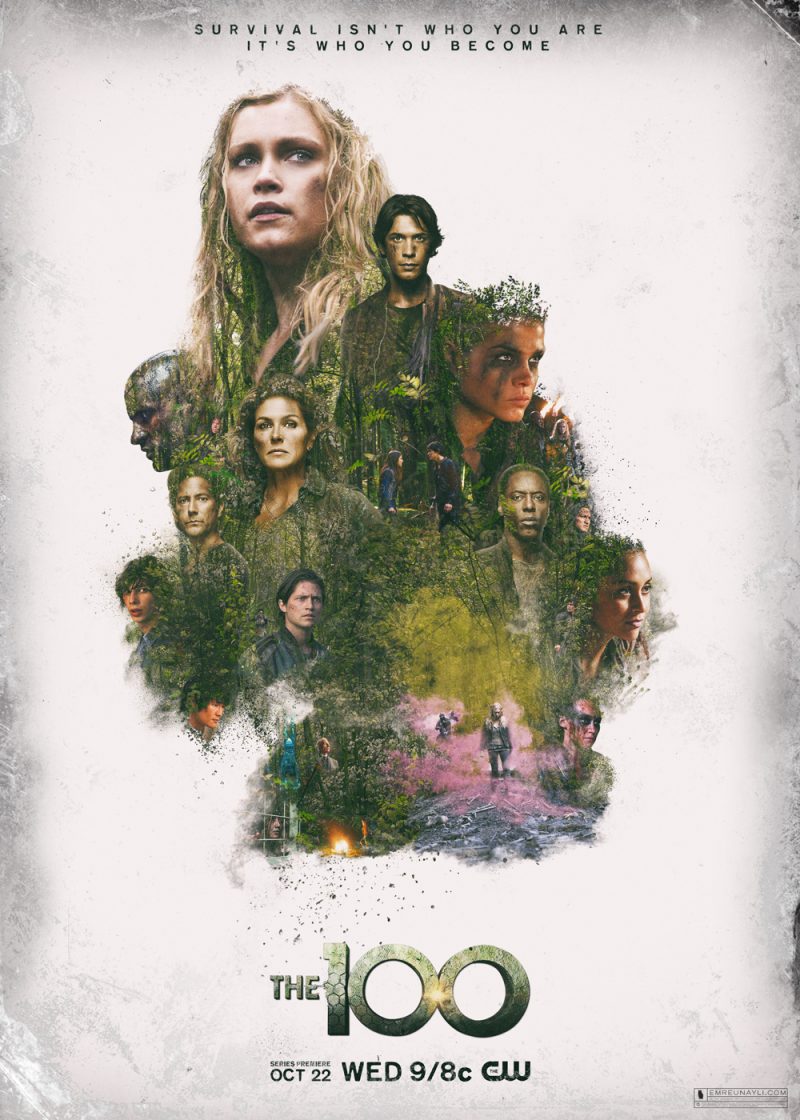 The 100 | Poster By Emreunayli