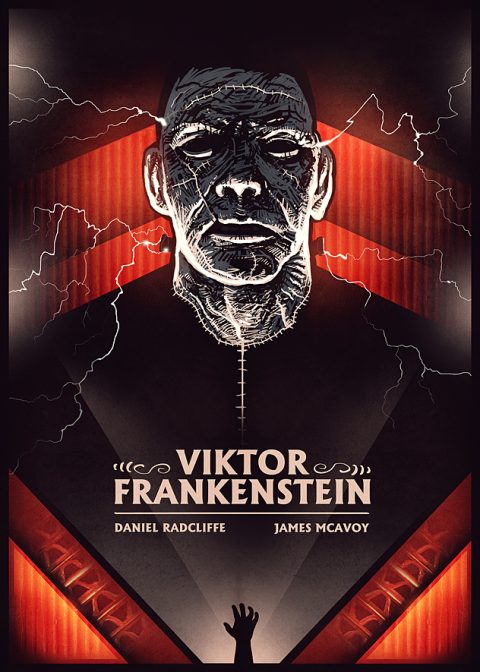 Viktor Frankenstein | Balazs Pakozdi | PosterSpy